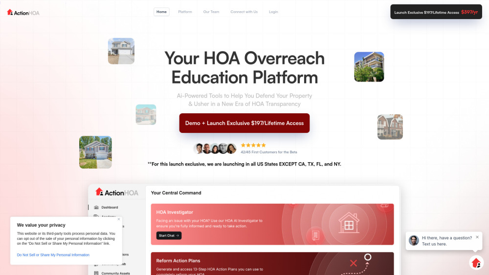 ActionHOA: Reviews, Features, Pricing, Guides, and Alternatives