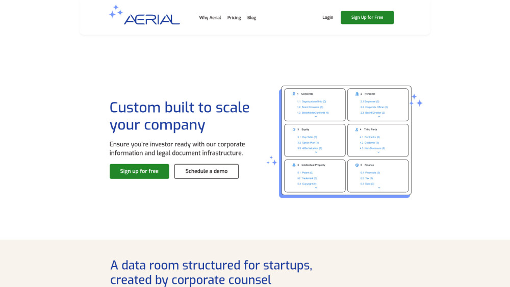 Aerial - Effortless Legal Document Management: Reviews, Features ...