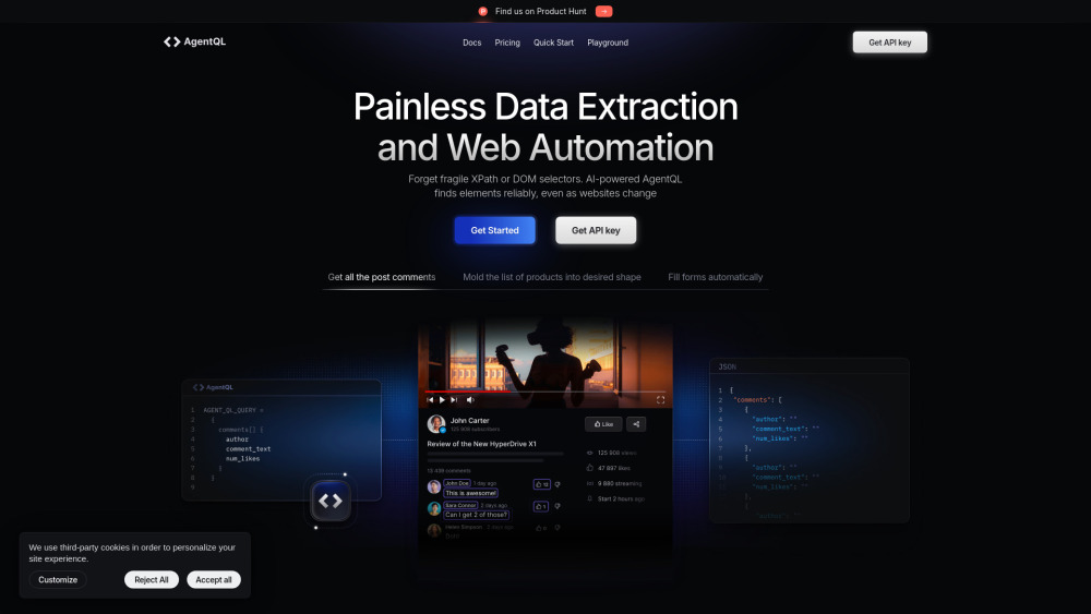 AgentQL: Reviews, Features, Pricing, Guides, and Alternatives
