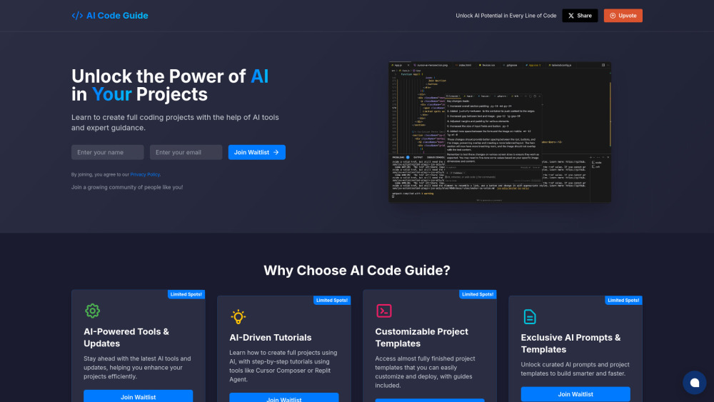 Ai Code Guide Reviews Features Pricing Guides And Alternatives