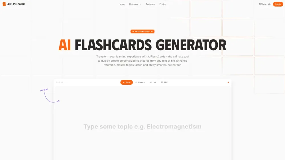 AI Flashcards Generator: Reviews, Features, Pricing, Guides, and ...