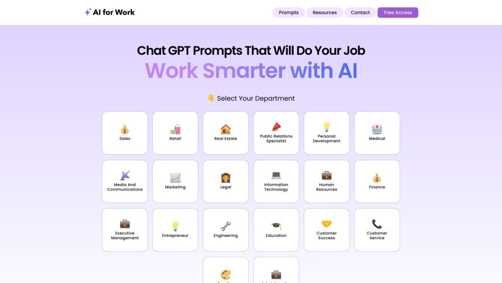 AIforWork.co: Reviews, Features, Pricing, Guides, and Alternatives