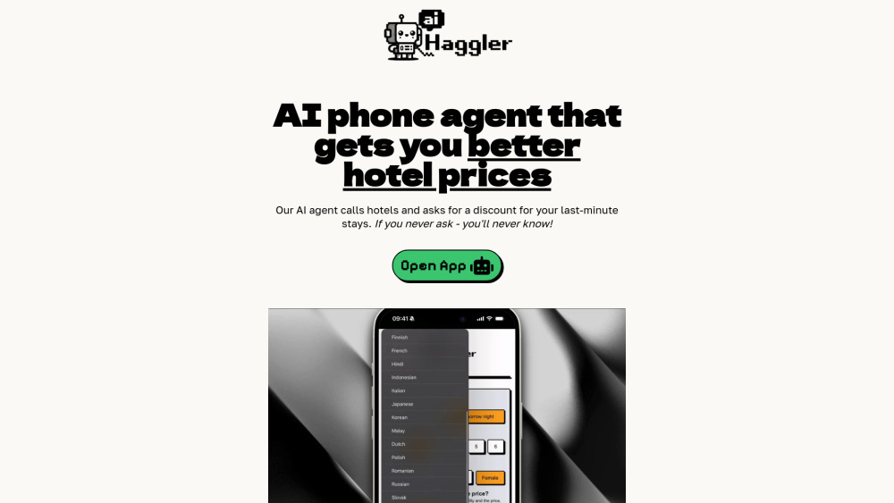 AI Haggler Features, Pros, Cons, and Use Cases