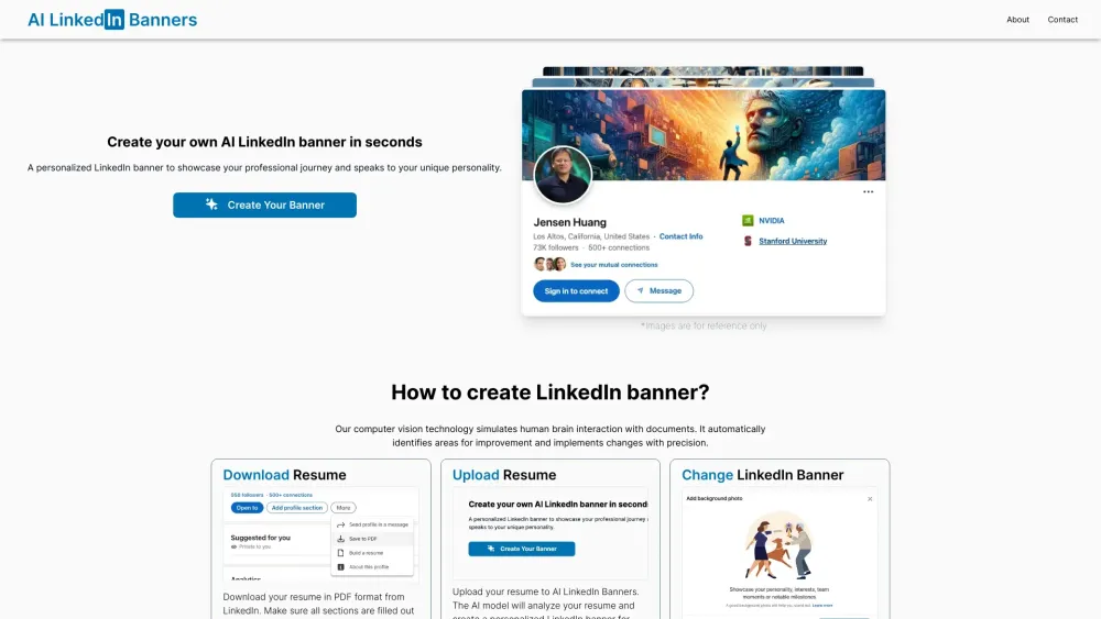 AI LinkedIn Banners: Reviews, Features, Pricing, Guides, and Alternatives