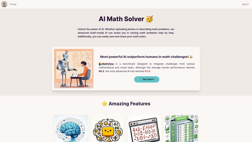 AI Math Solver: Reviews, Features, Pricing, Guides, and Alternatives