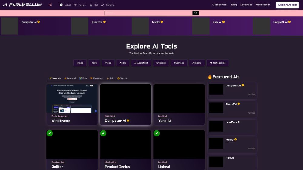 AI Parabellum: Reviews, Features, Pricing, Guides, and Alternatives