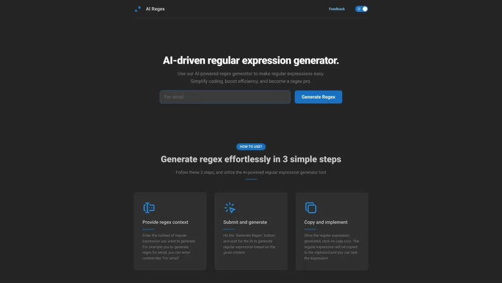 Ai Regex Generate Regex Easily With Ai Introduction What Is Ai Regex Generate Regex Easily