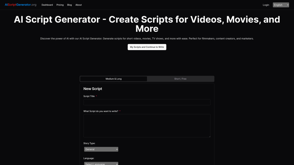 AI Script Generator: Reviews, Features, Pricing, Guides, and Alternatives