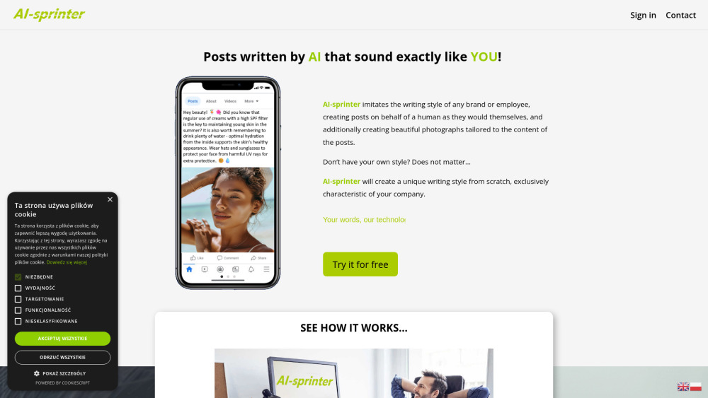 AI-Sprinter: Reviews, Features, Pricing, Guides, and Alternatives