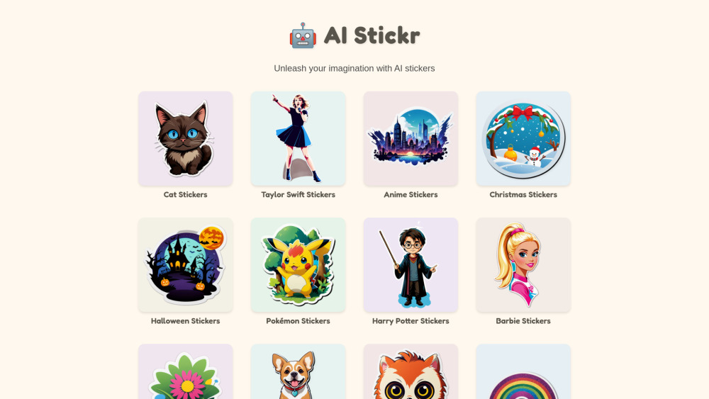 AI Stickr: Reviews, Features, Pricing, Guides, and Alternatives