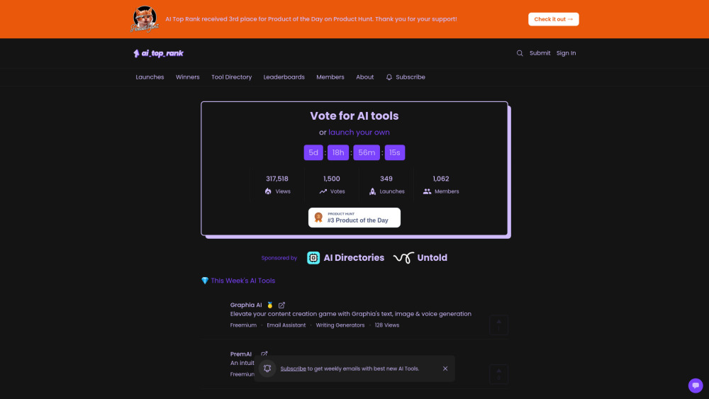 AI Top Rank: Reviews, Features, Pricing, Guides, and Alternatives