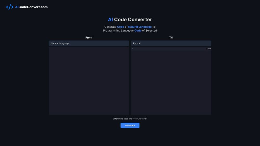 AICodeConvert: Reviews, Features, Pricing, Guides, and Alternatives