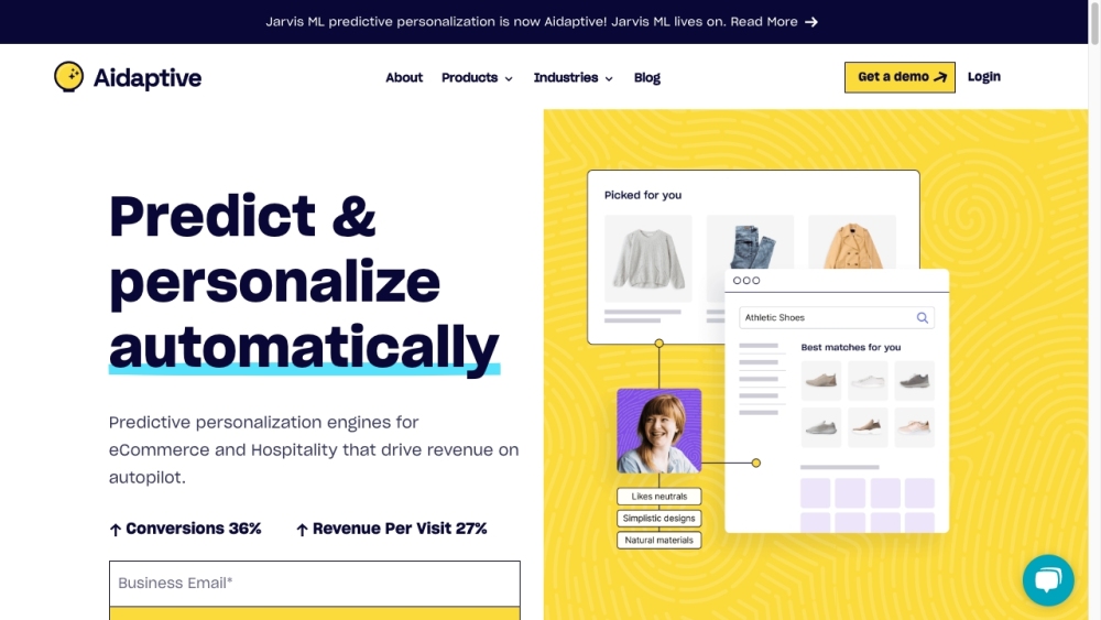 Aidaptive: Reviews, Features, Pricing, Guides, and Alternatives