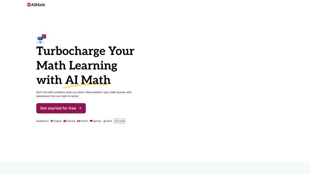 AI Math: Reviews, Features, Pricing, Guides, and Alternatives