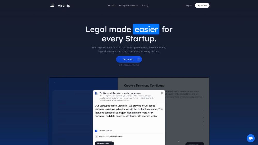 Airstrip: Reseñas, Características, Precios, Guías y Alternativas