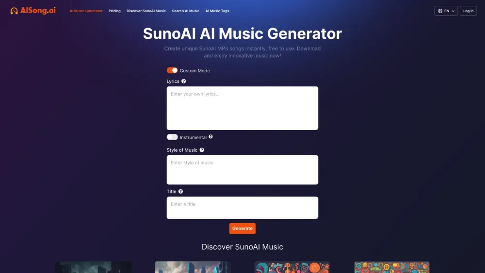 AISong.ai Introduction: What is AISong.ai about AISong.ai Introduction: What is AISong.ai about