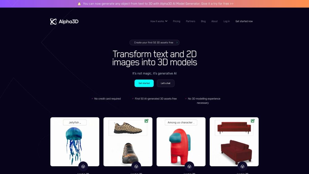 Alpha3D: Reviews, Features, Pricing, Guides, and Alternatives
