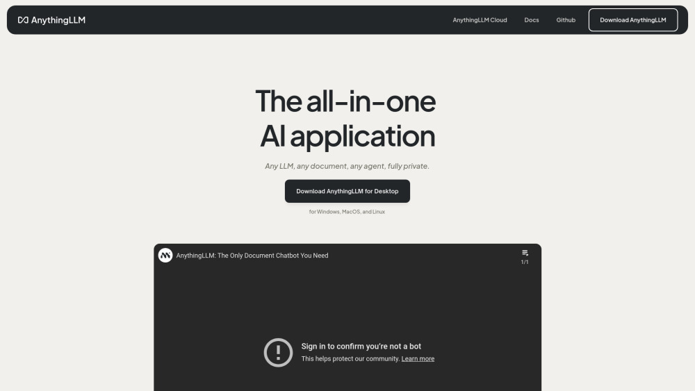 Cómo Usar AnythingLLM: Guía Paso a Paso