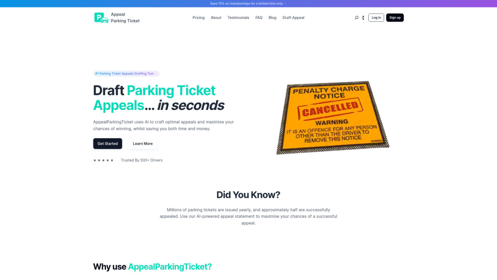 Appeal Parking Ticket: Reviews, Features, Pricing, Guides, and Alternatives
