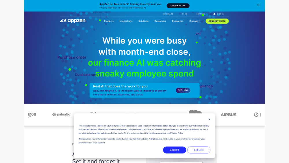 AppZen AI for Modern Finance Teams: Reviews, Features, Pricing, Guides ...
