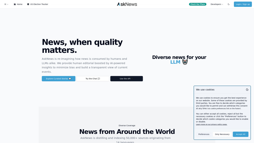 AskNews 简介：AskNews 是什么