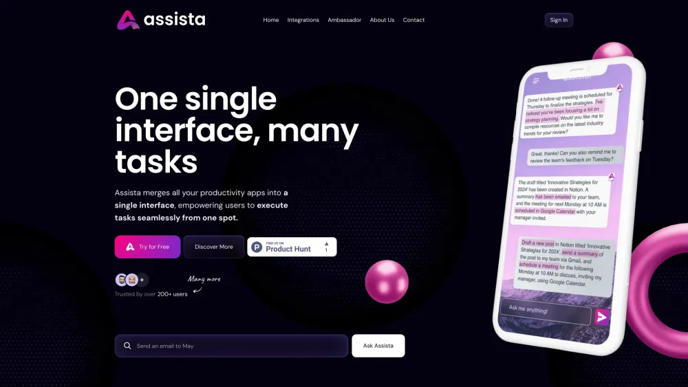 Assista: Reviews, Features, Pricing, Guides, and Alternatives