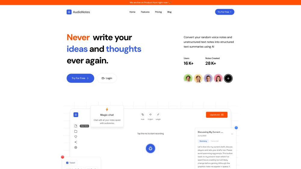 Audionotes: Reviews, Features, Pricing, Guides, and Alternatives