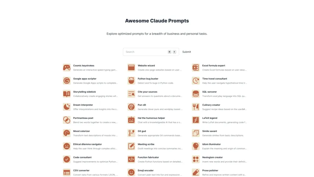 Claude Prompts: Reviews, Features, Pricing, Guides, and Alternatives Claude Prompts: Reviews, Features, Pricing, Guides, and Alternatives