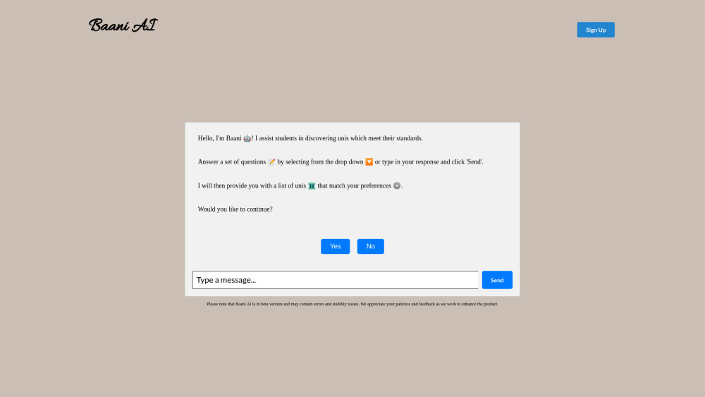 Baani AI: Reviews, Features, Pricing, Guides, and Alternatives
