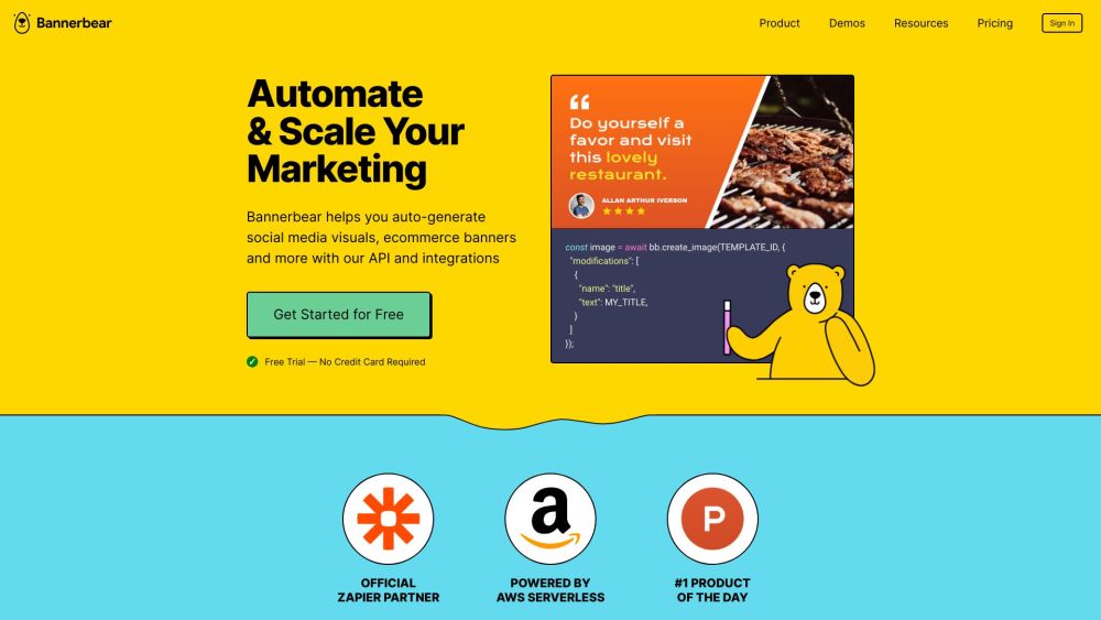 Bannerbear: Reviews, Features, Pricing, Guides, and Alternatives