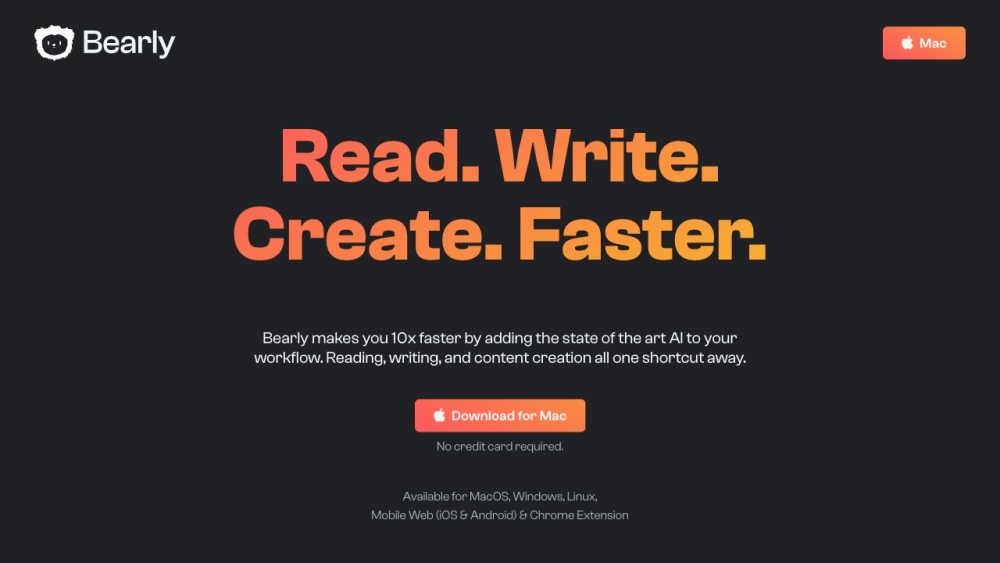 Bearly: Reviews, Features, Pricing, Guides, and Alternatives
