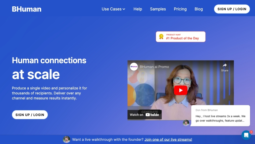BHuman: Reviews, Features, Pricing, Guides, and Alternatives