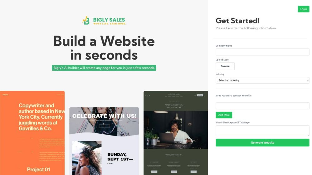 Bigly Pages Introduction: What is Bigly Pages about