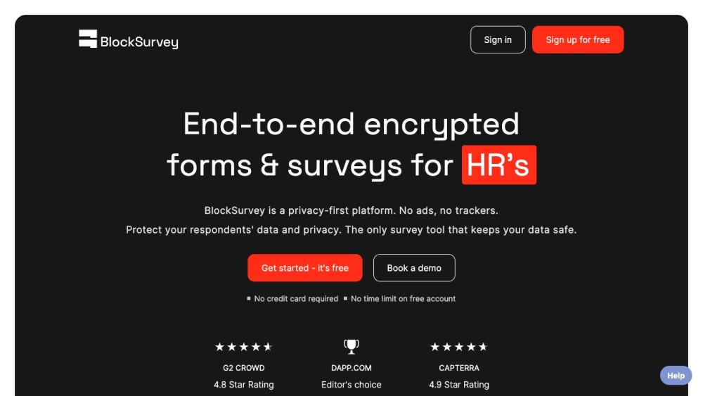 BlockSurvey: Reviews, Features, Pricing, Guides, and Alternatives