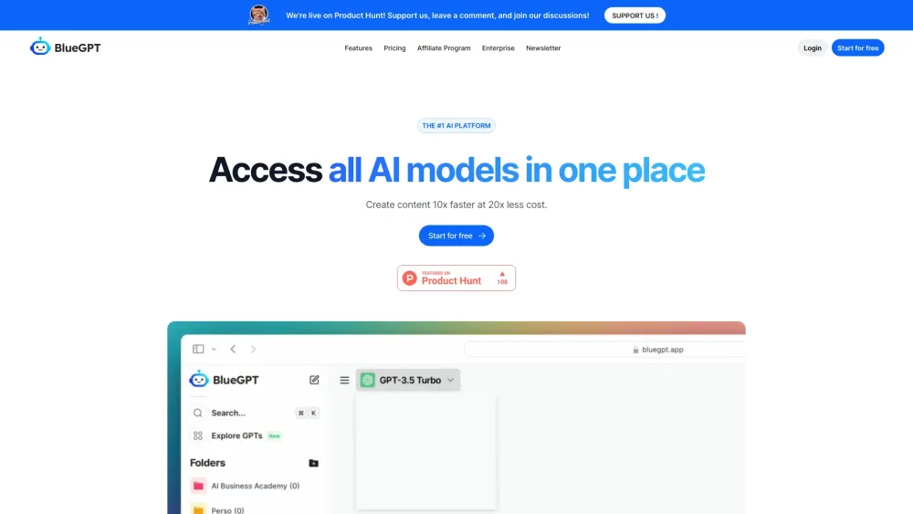 BlueGPT: Reviews, Features, Pricing, Guides, and Alternatives