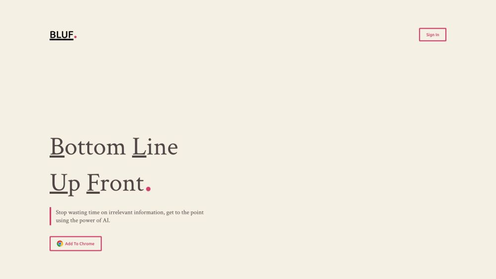 Bottom Line Up Front: Reviews, Features, Pricing, Guides, and Alternatives