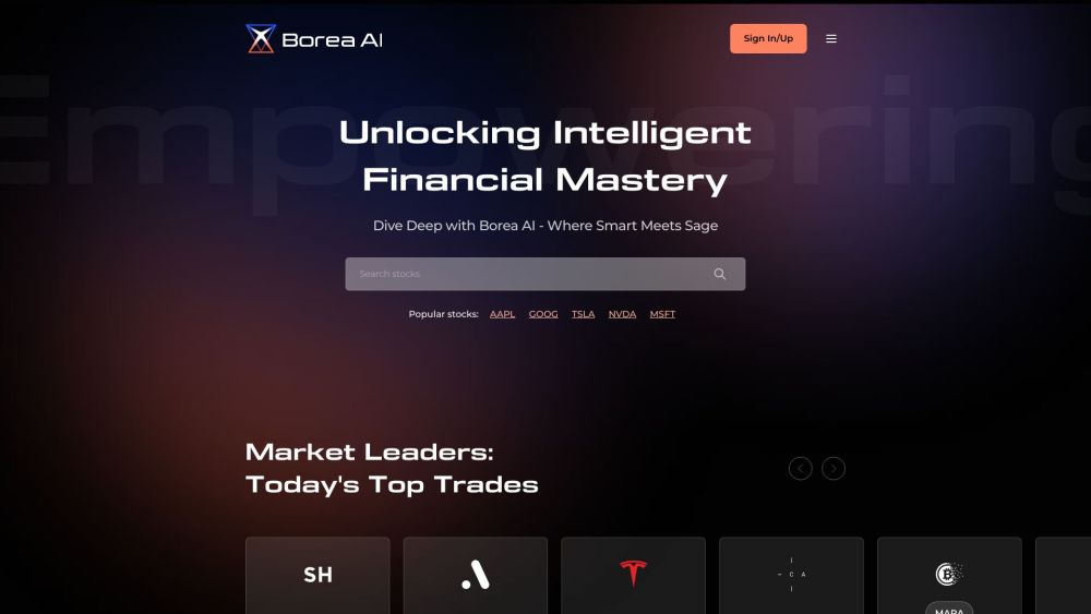 Borea AI: Reviews, Features, Pricing, Guides, and Alternatives