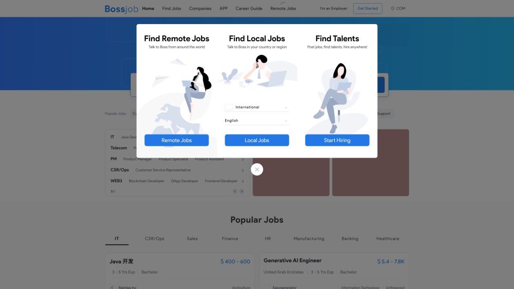 Bossjob: Reviews, Features, Pricing, Guides, and Alternatives