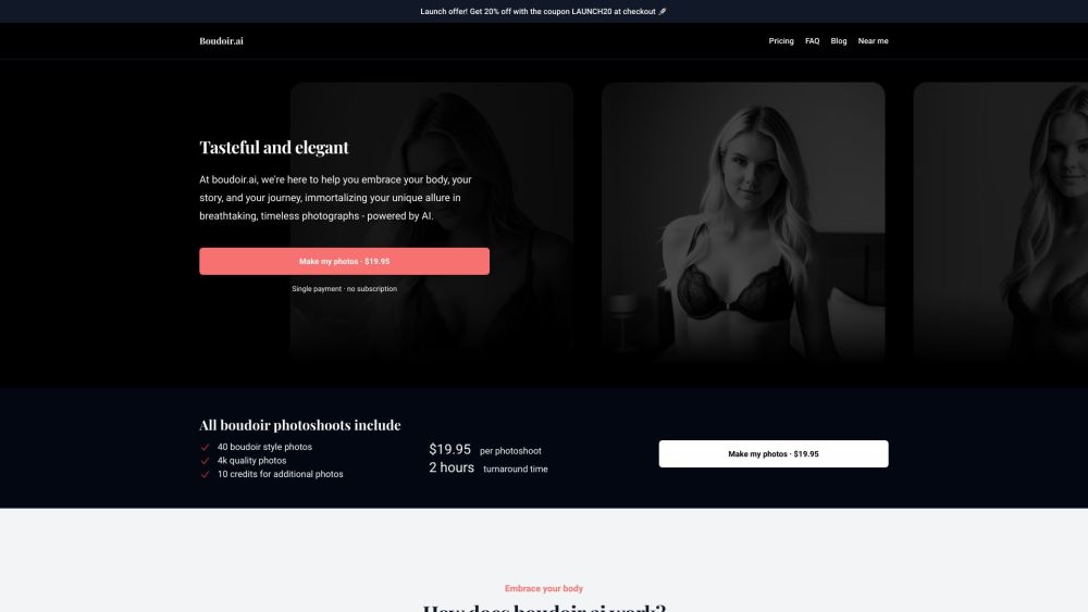 Boudoir.ai: Reviews, Features, Pricing, Guides, and Alternatives