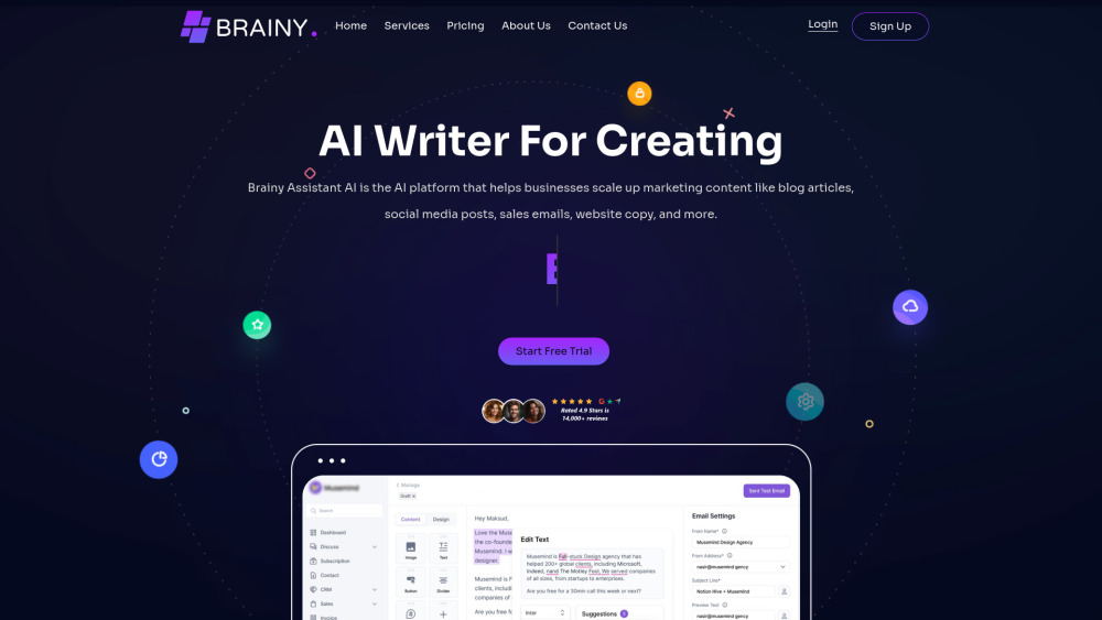 Brainy Assistant AI: Reviews, Features, Pricing, Guides, and Alternatives