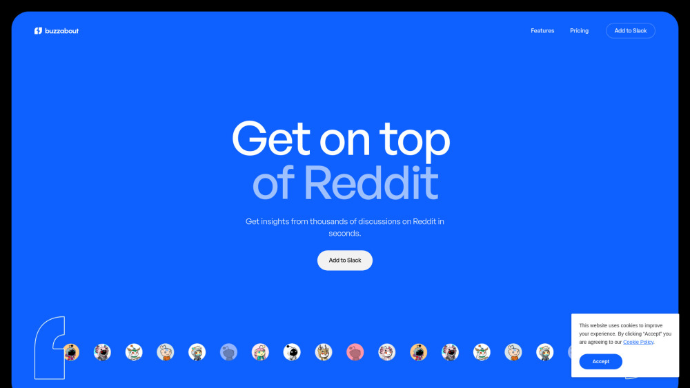 buzzabout - AI Audience Research Tool: Reseñas, Características, Precios, Guías y Alternativas