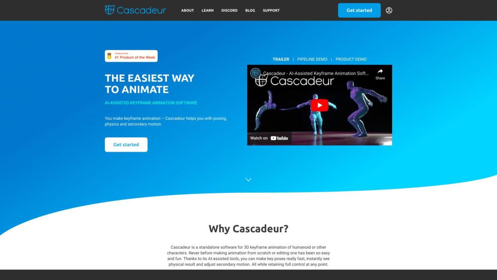 How to Use Cascadeur: Step-by-Step Guide
