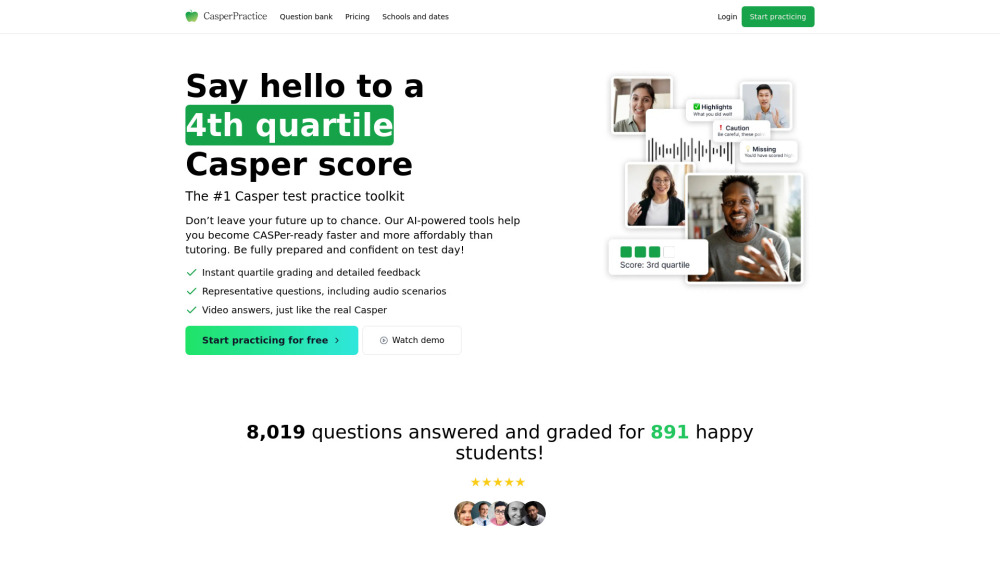 CasperPractice: Reviews, Features, Pricing, Guides, and Alternatives