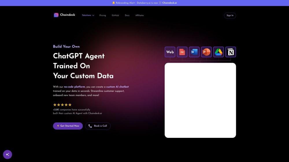 Chaindesk: Reviews, Features, Pricing, Guides, and Alternatives