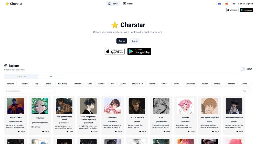 Charstar: Reviews, Features, Pricing, Guides, and Alternatives