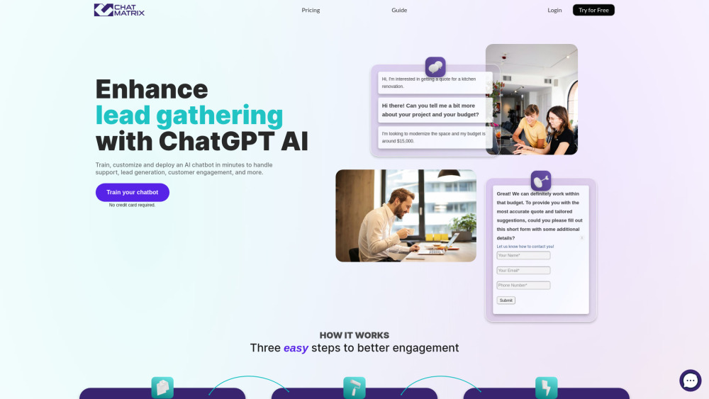 ChatMatrix AI Chatbots: Reviews, Features, Pricing, Guides, and Alternatives