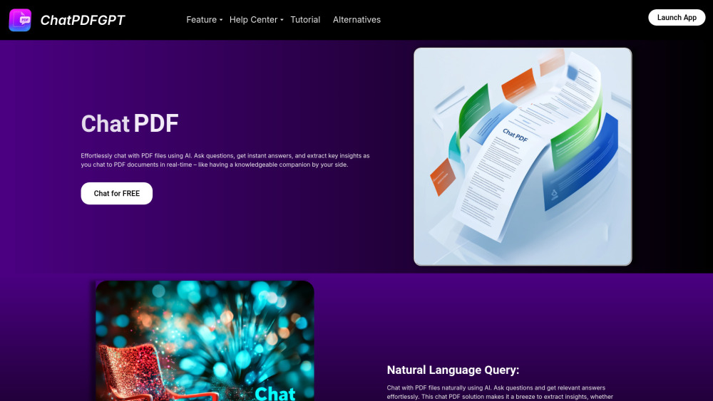 ChatPDFGPT: Reviews, Features, Pricing, Guides, and Alternatives ChatPDFGPT: Reviews, Features, Pricing, Guides, and Alternatives
