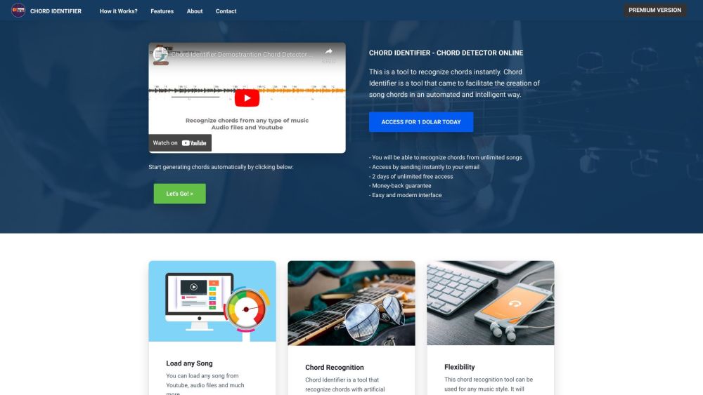 Chord Identifier: Reviews, Features, Pricing, Guides, and Alternatives