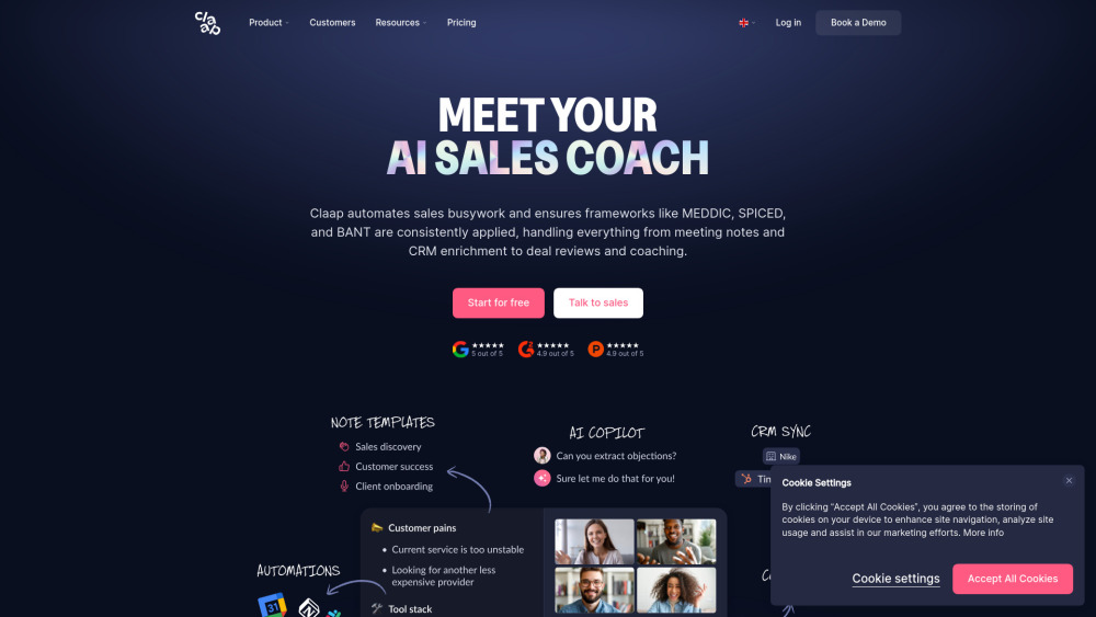 Claap: Reviews, Features, Pricing, Guides, and Alternatives