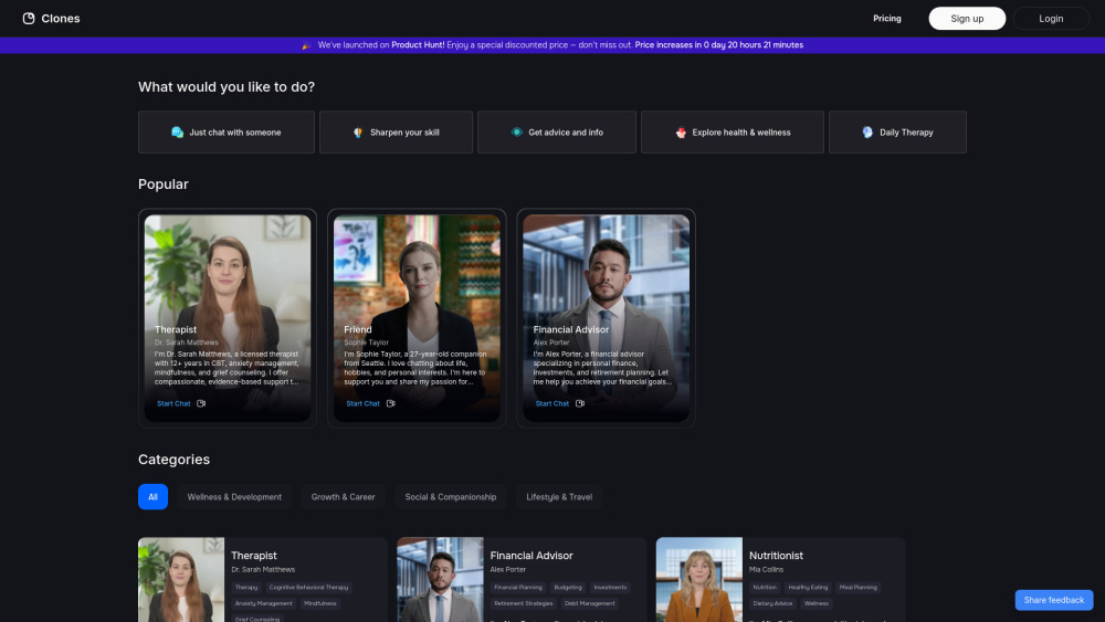 Clones Introduction: What is Clones about